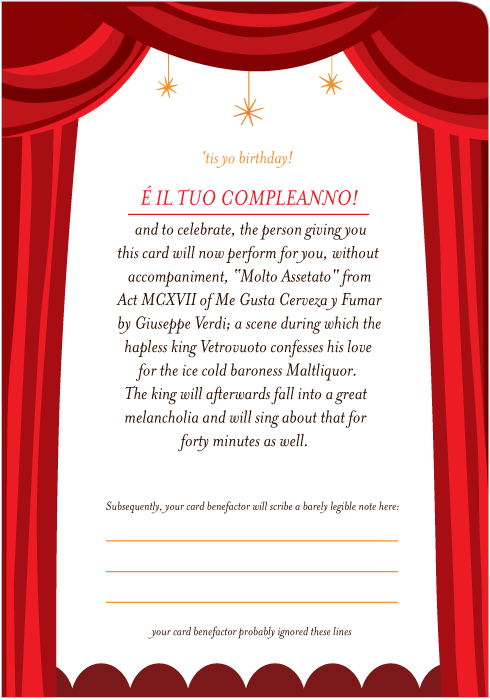 Unique Birthday Cards - Fomato